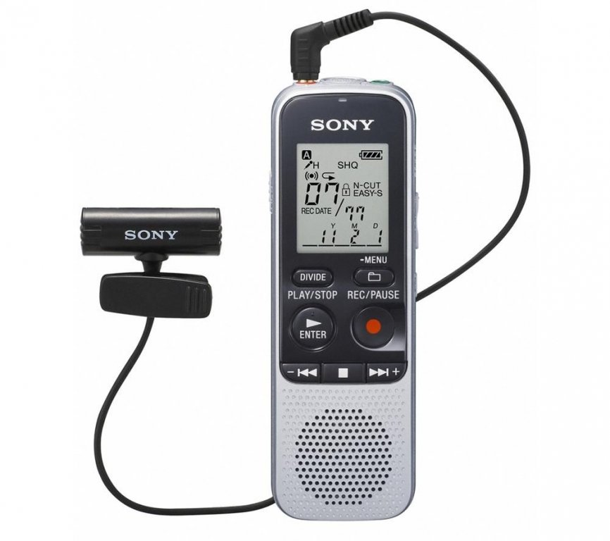 Цифровой диктофон Sony ICD-BX112M 2 GB IC Recorder купить | ELMIR ...