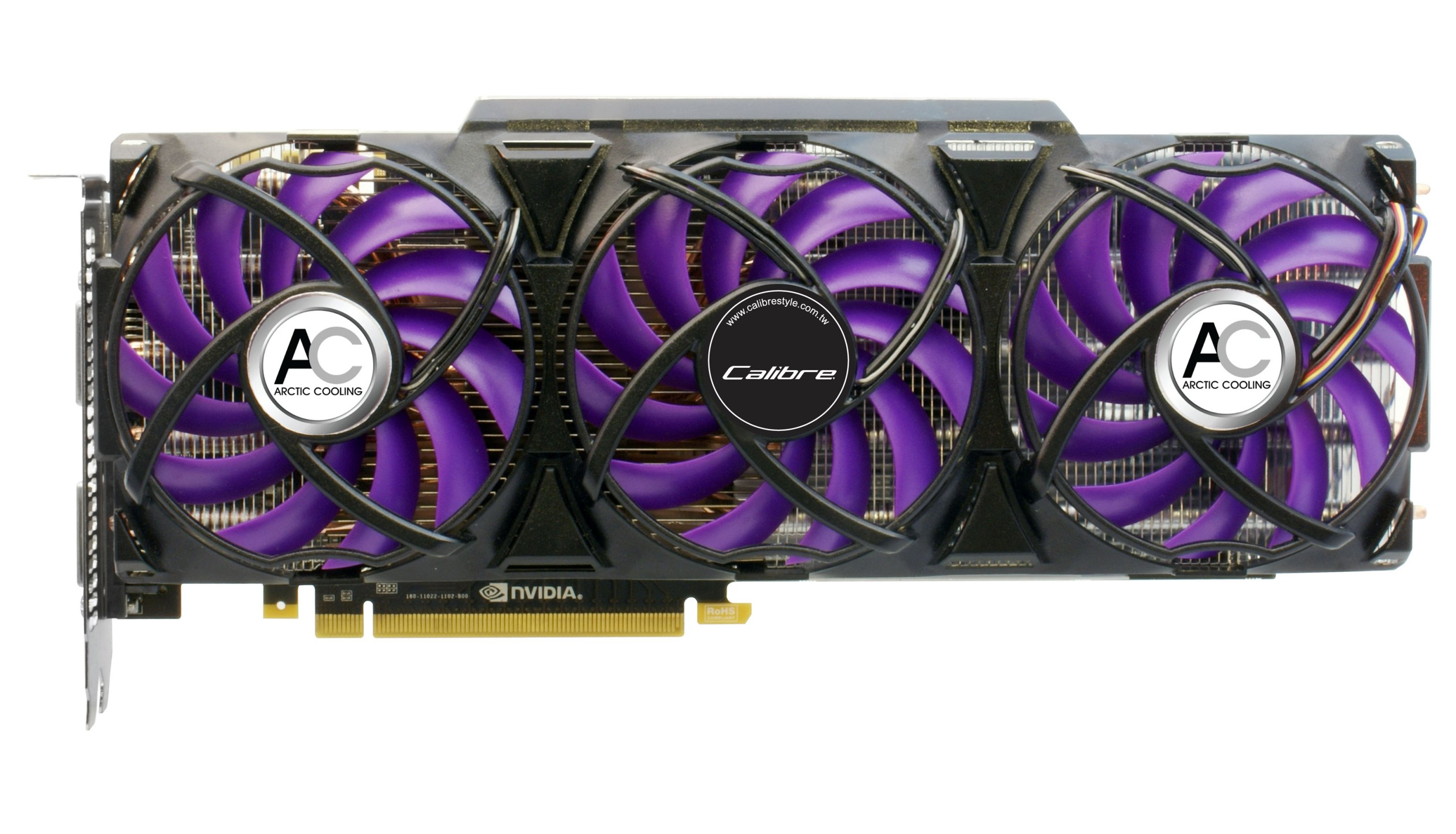 Видеокарта Sparkle PCI-E GeForce GTX580 1536MB DDR5 Calibre (X580 ...