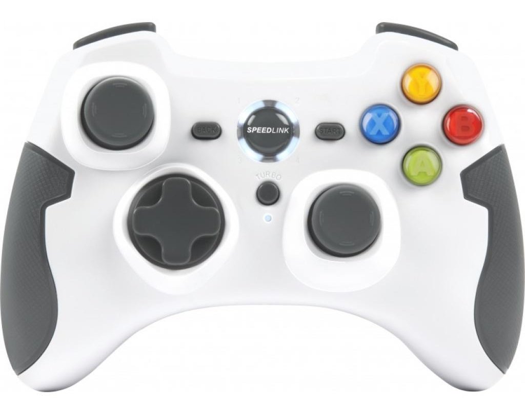 Геймпад Speedlink Torid Wireless for PS3/PC White (SL-6576-WE-01 ...