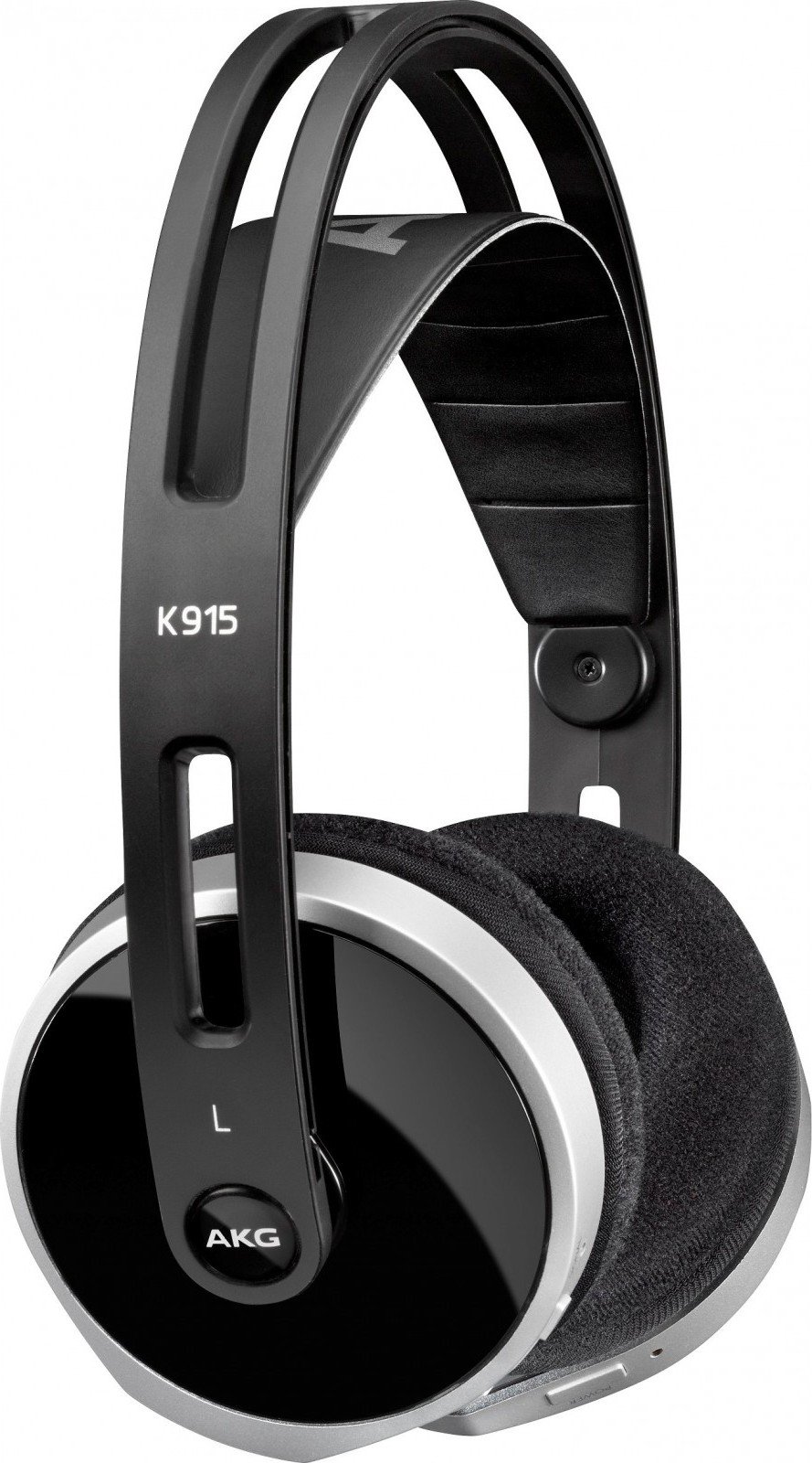Наушники AKG K915 Black/Silver (K915) купить | ELMIR - цена, отзывы, характеристики