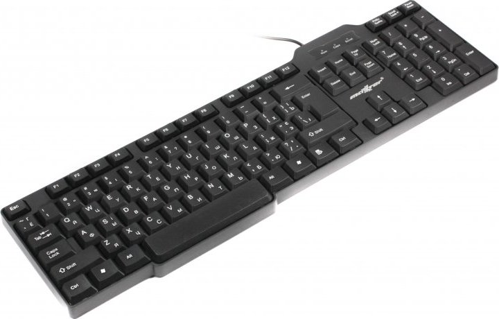 Клавиатура Maxxter KB-111-U Black USB купить | Elmir - цена, отзывы, характеристики