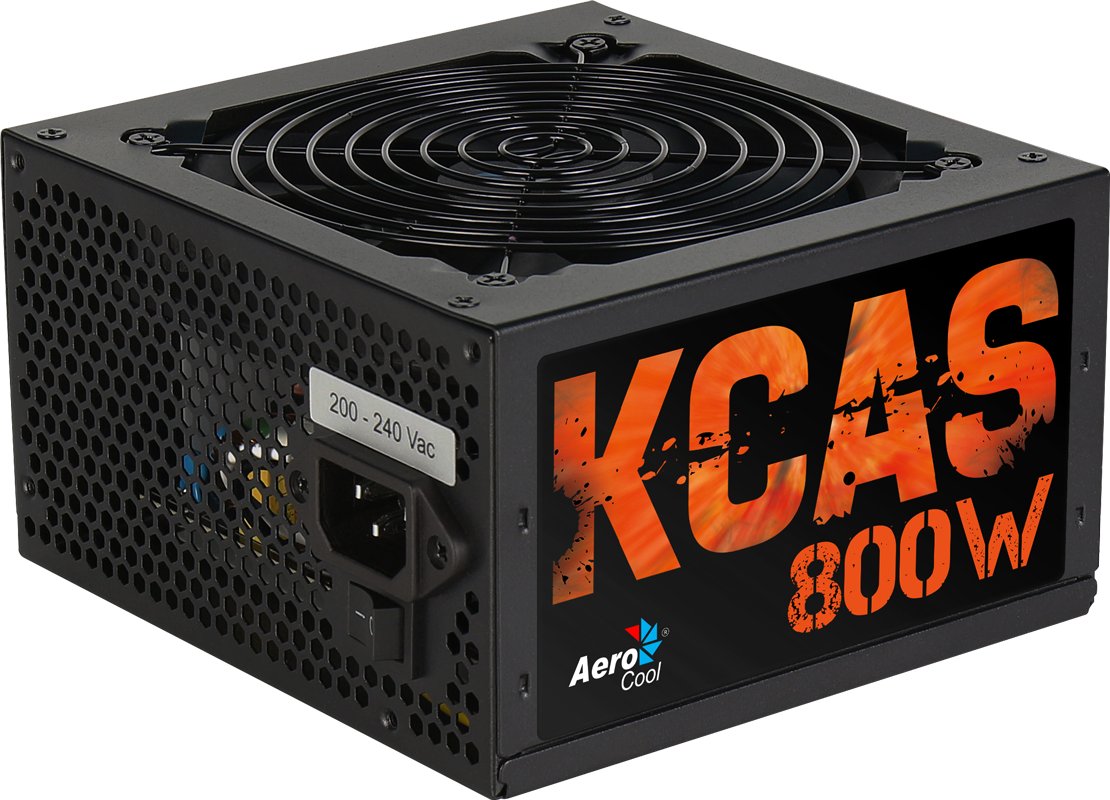 Блок питания 800W AeroCool KCAS 800 (4713105957228) купить | Elmir ...