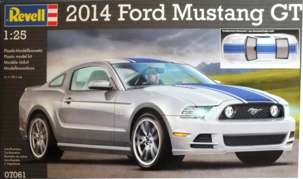 Модель Revell Ford Mustang GT 1:25 (7061) купить | ELMIR - цена, отзывы ...