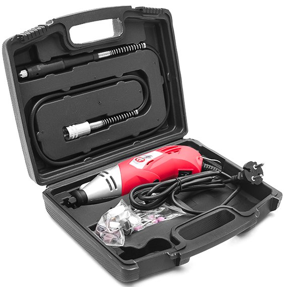 Прямая шлифовальная машина (гравер) Intertool DT-0517 купить | ELMIR - цена, отзывы, характеристики