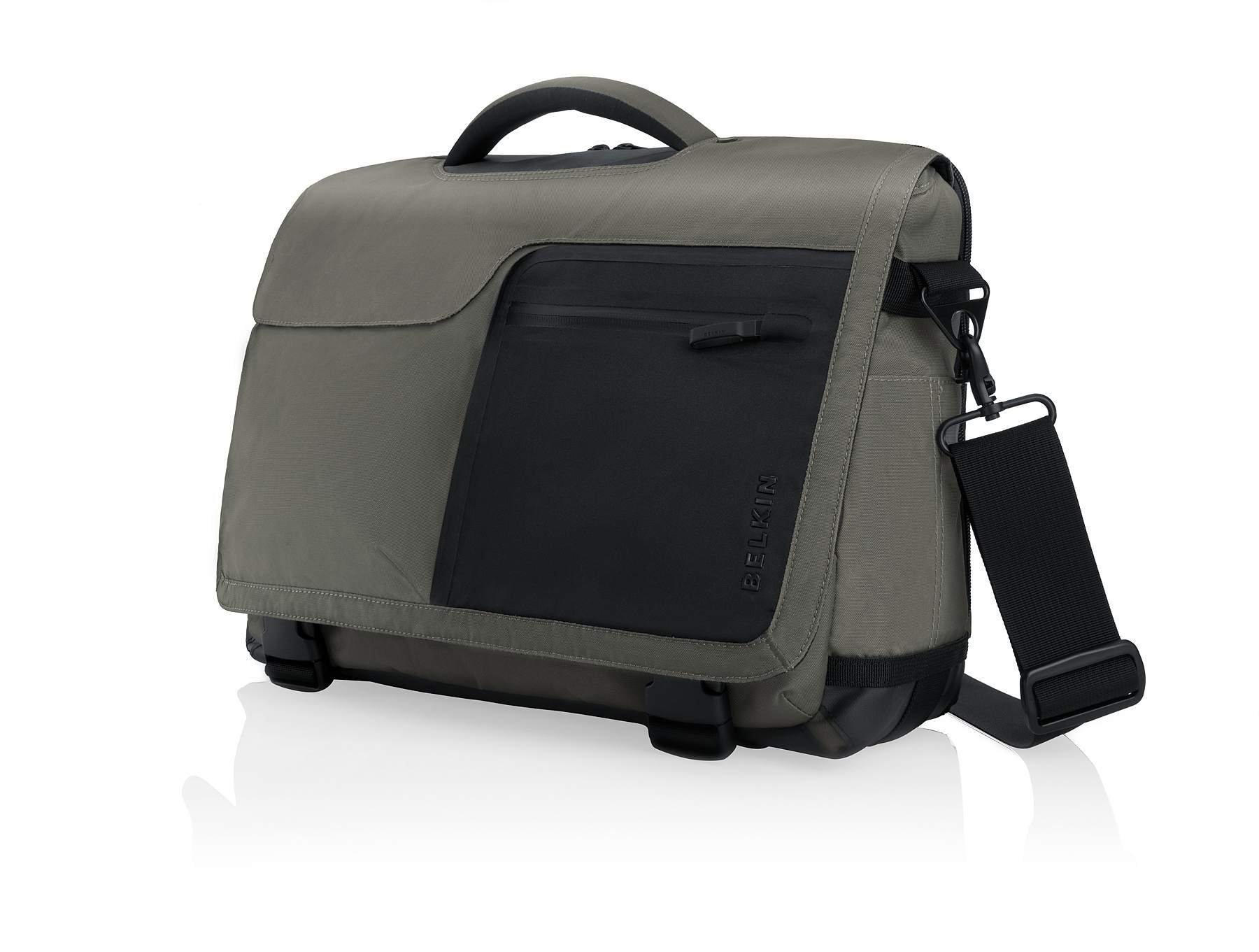 Сумка для ноутбука 16" Belkin Dash Messenger Bag Grey (F8N342CW034 ...