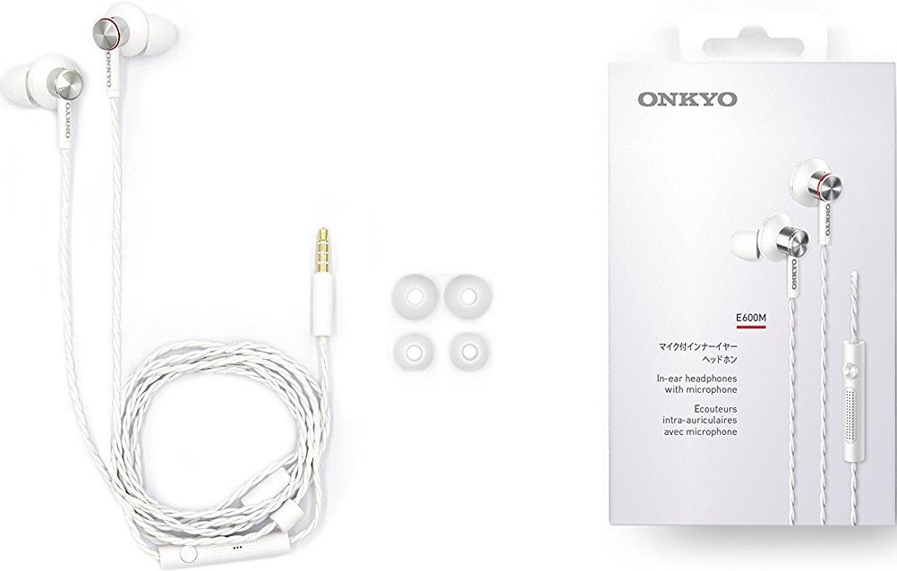 Наушники Onkyo E600MW/00 White купить | ELMIR - цена, отзывы ...