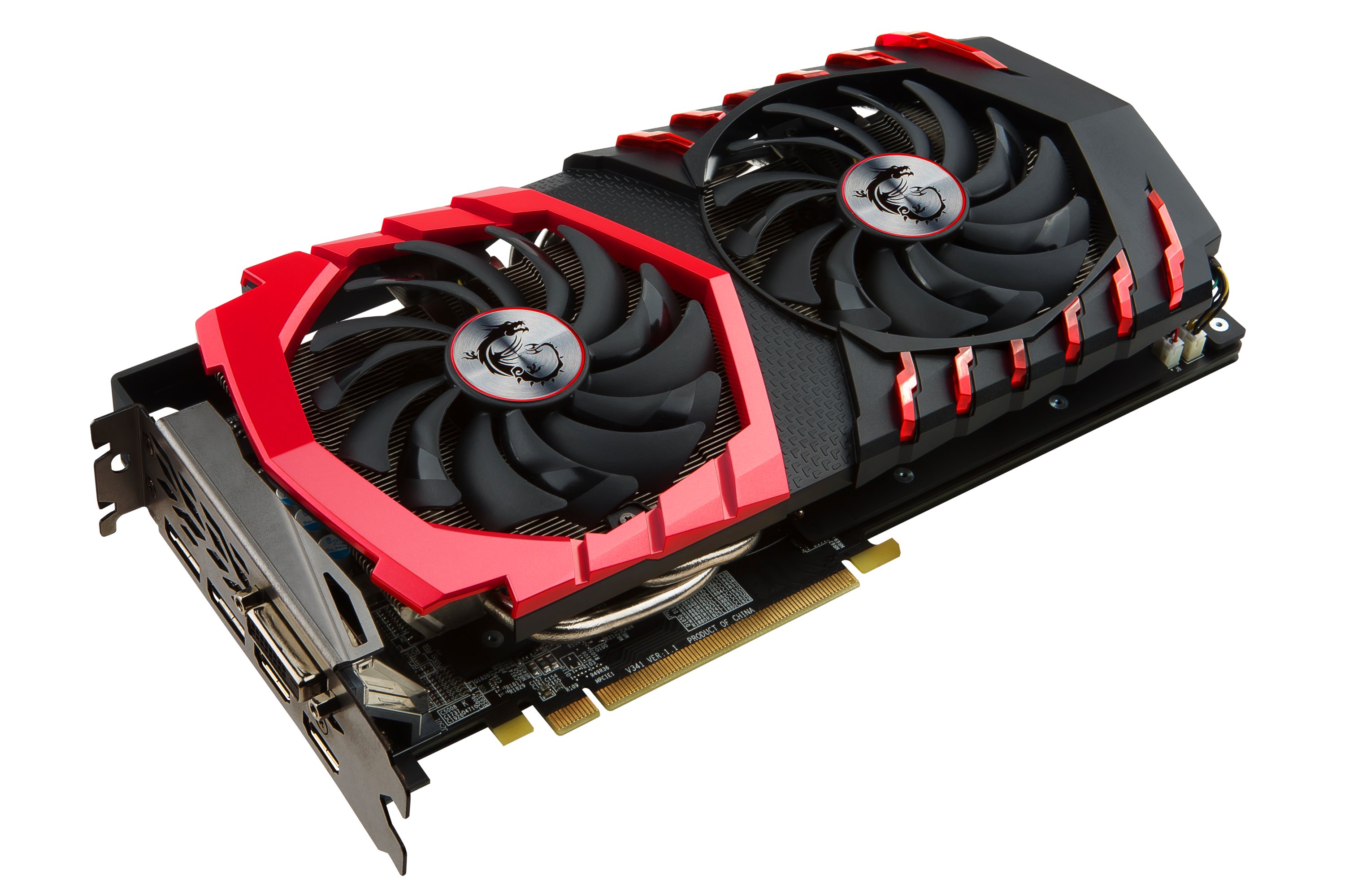 Видеокарта MSI PCI-E Radeon RX 480 8GB DDR5 (RX 480 GAMING 8G) - купить ...