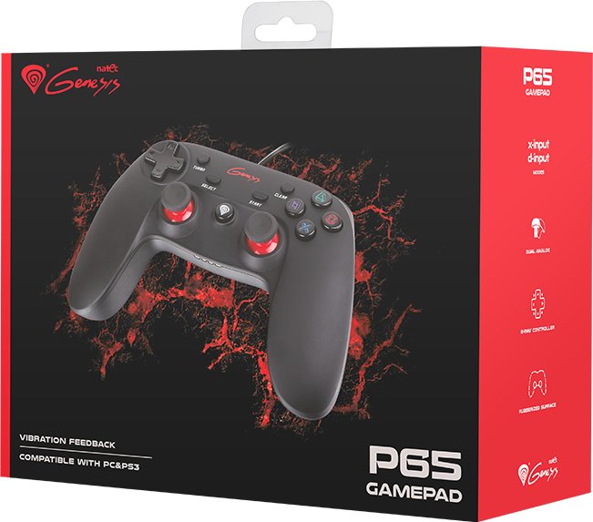 Геймпад Natec Genesis P65 PC/PS3 (NJG-0707) купить | ELMIR - цена ...