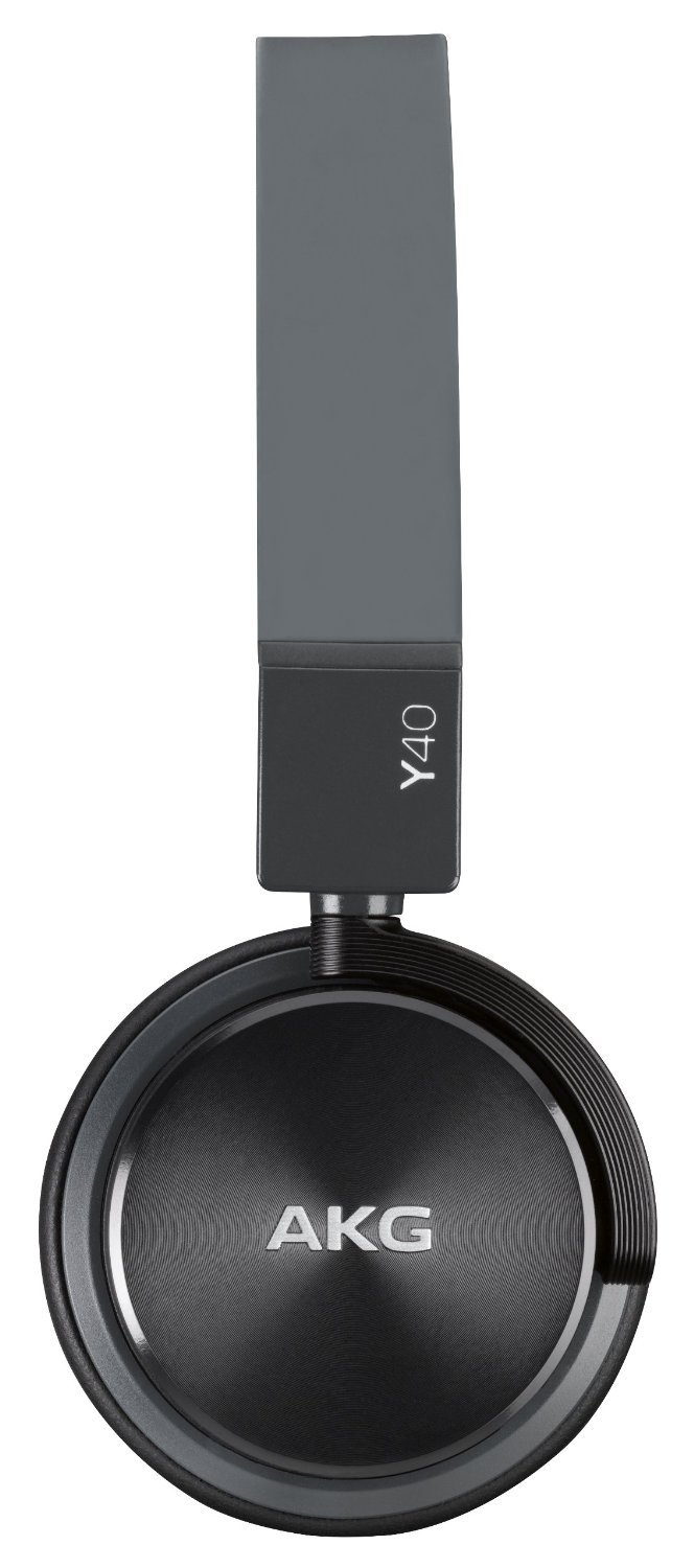Наушники AKG Y40 Black (Y40BLK) купить | ELMIR - цена, отзывы ...
