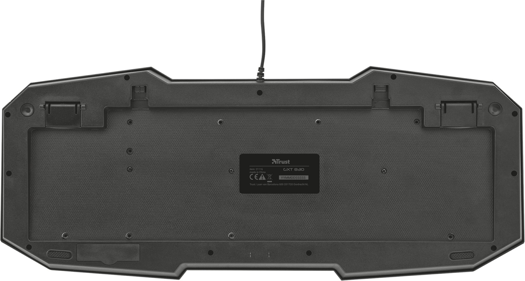 Клавиатура Trust GXT 830 Gaming Keyboard (21464) купить | Elmir - цена ...