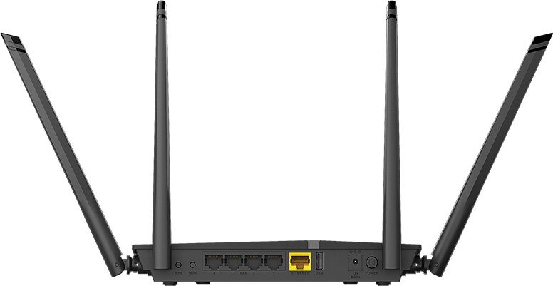 Роутер D-Link DIR-815/AC купить | ELMIR - цена, отзывы, характеристики