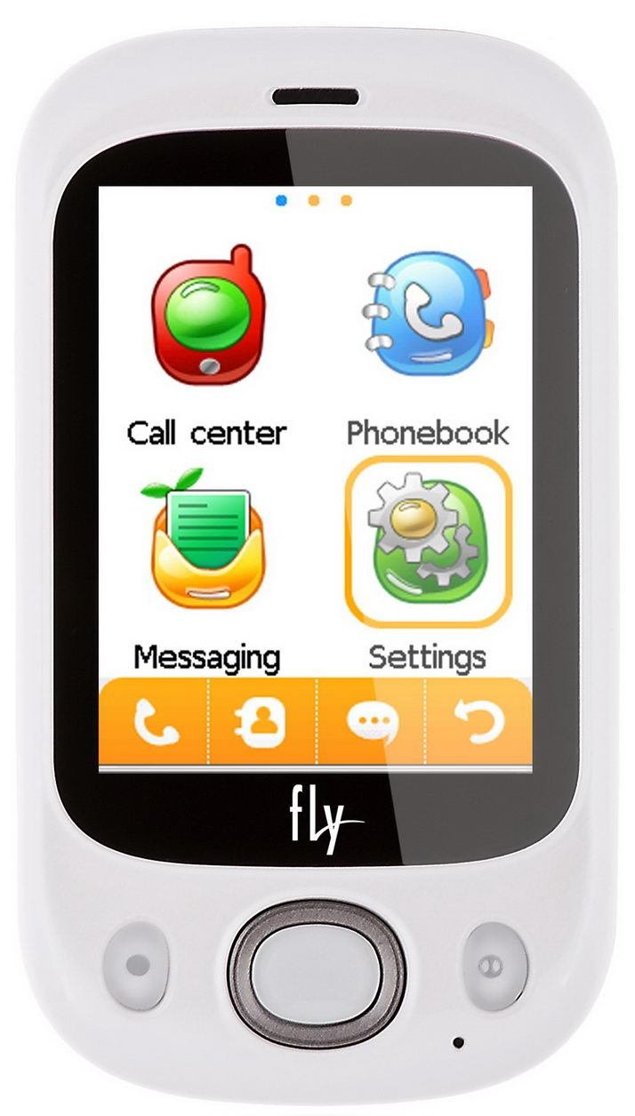 Мобильный телефон Fly E133 White купить | ELMIR - цена, отзывы ...