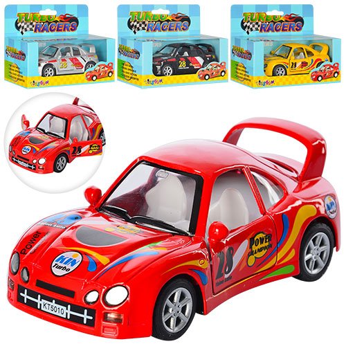 Машинка Kinsfun Turbo Racers (KT5008-10W) купить | ELMIR - цена, отзывы ...
