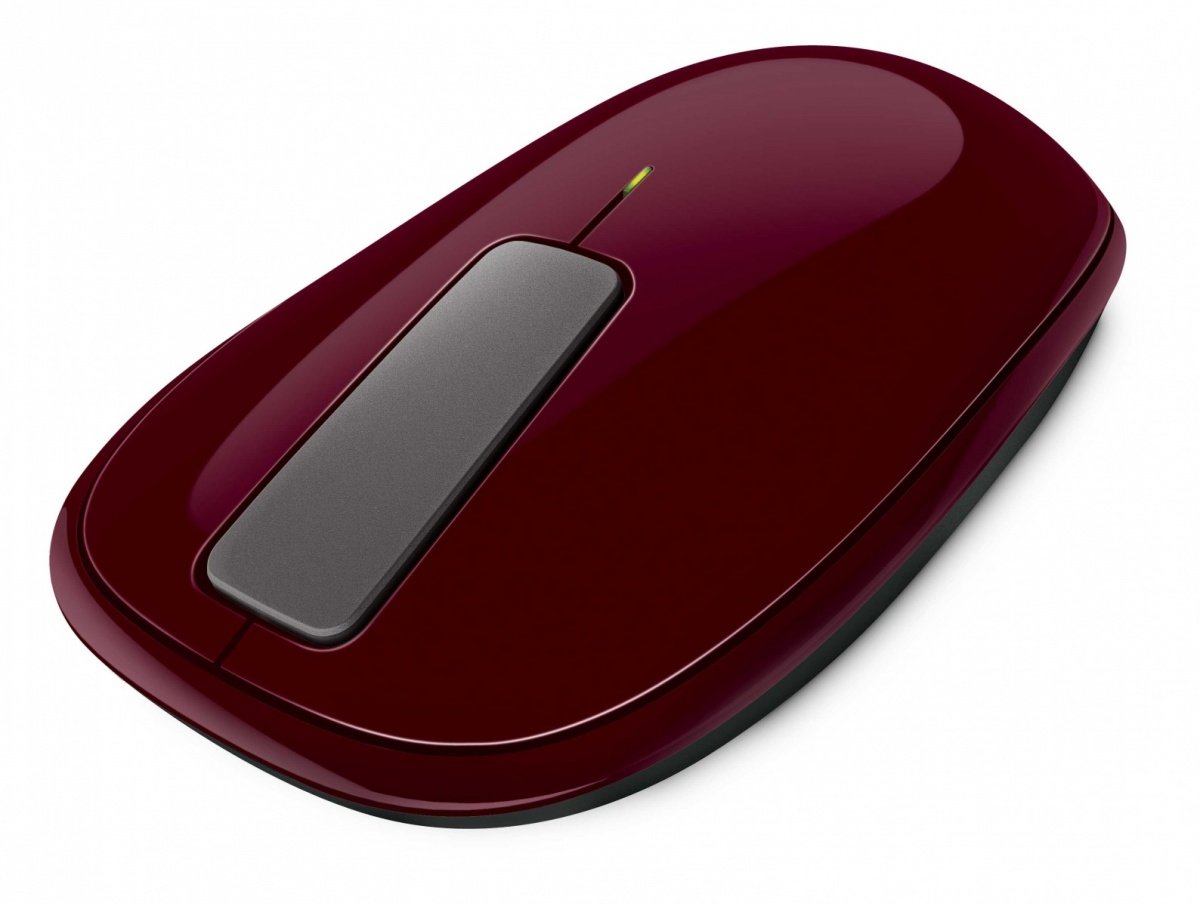 Мышь Microsoft WL Explorer Touch USB Sangria Red Retail (U5K-00015 ...