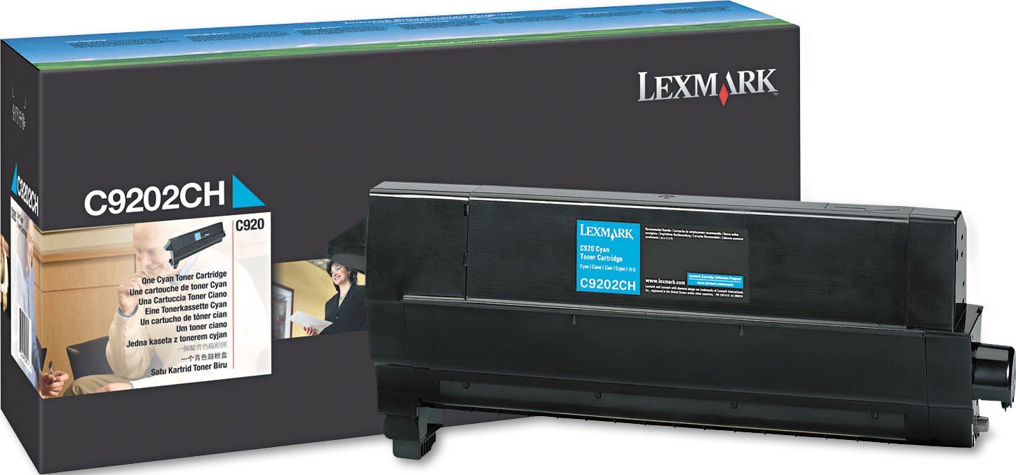 Тонер-картридж Lexmark C920 Cyan (C9202CH) купить | ELMIR - цена ...