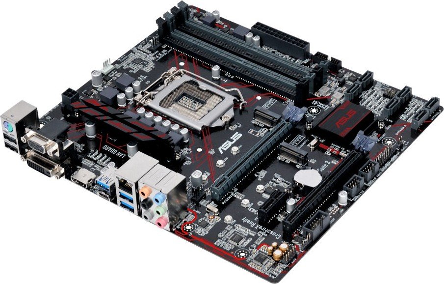 Материнская плата Asus Prime B250M-Plus s-1151 B250 купить | Elmir ...