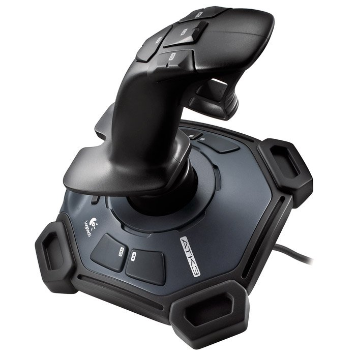 Джойстик Logitech WingMan Attack 3 (963291-0914) купить | ELMIR - цена ...