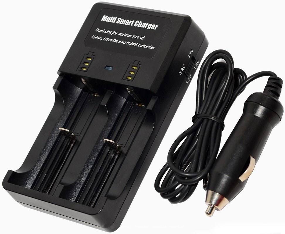 Зарядний пристрій Lighten7 Multi Smart Charger D26A купити | ELMIR ...