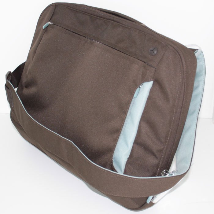 Сумка для ноутбука 17" Belkin Messenger Bag Chokolate/Tourmaline ...