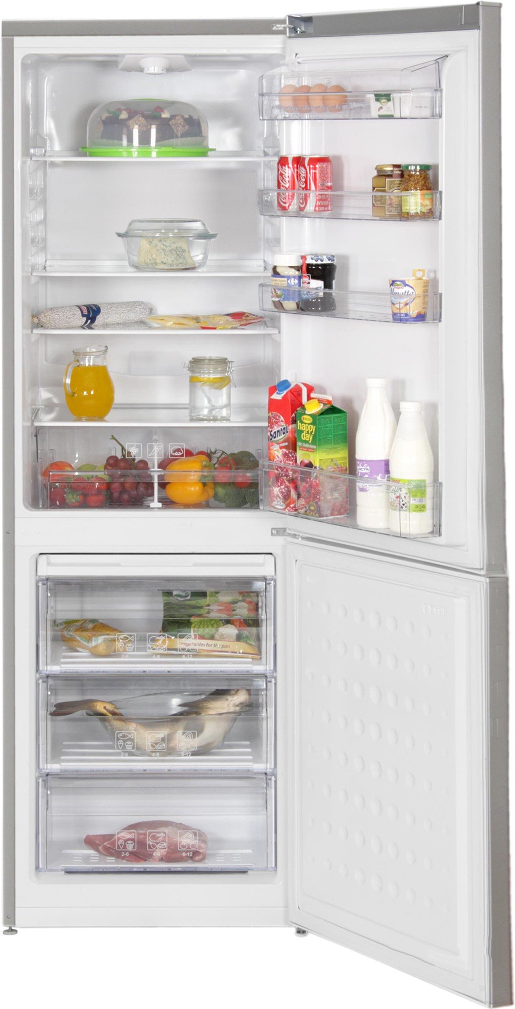 Холодильник Beko CSU834022S купить | ELMIR - цена, отзывы, характеристики