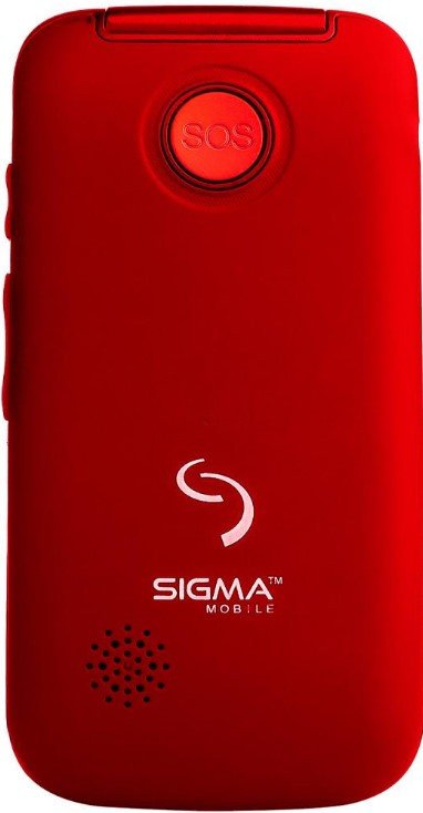 Мобильный телефон Sigma Mobile Comfort 50 Shell DS Black/Red ...
