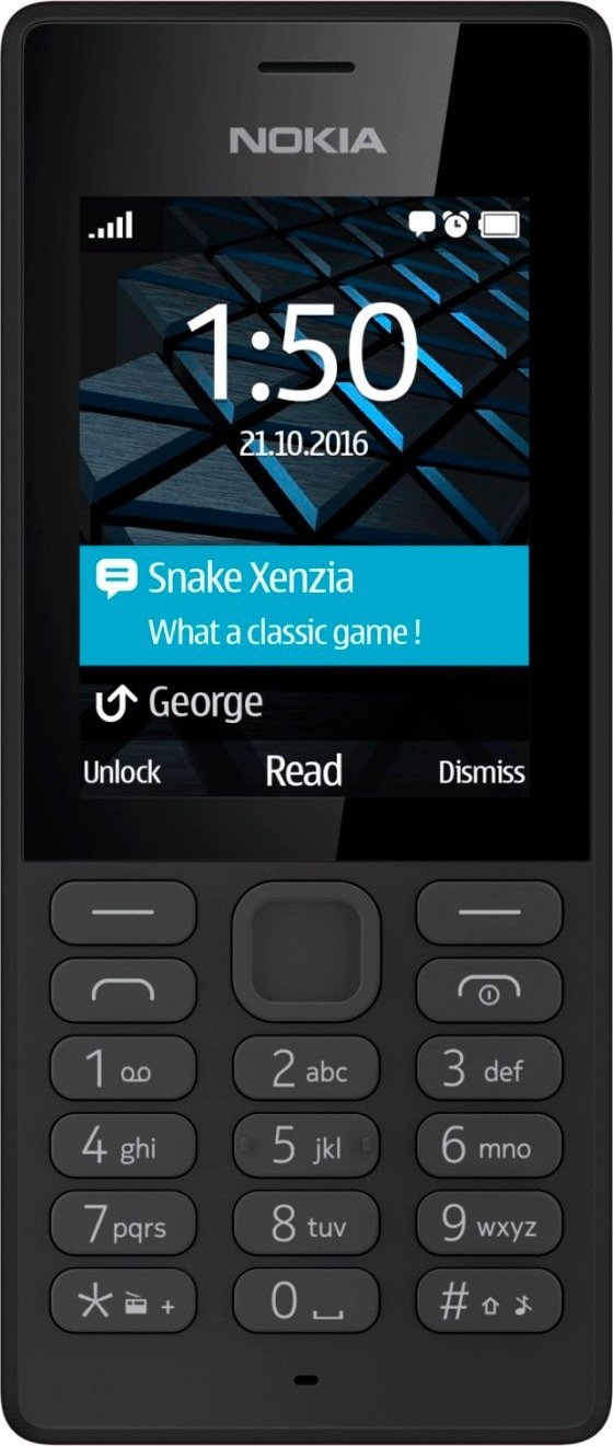 Мобильный телефон Nokia 150 Dual SIM Black (A00027944) купить | ELMIR ...