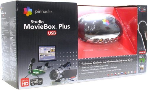 Устройство видеомонтажа USB Pinnacle MovieBox 710 Studio 10 купить ...