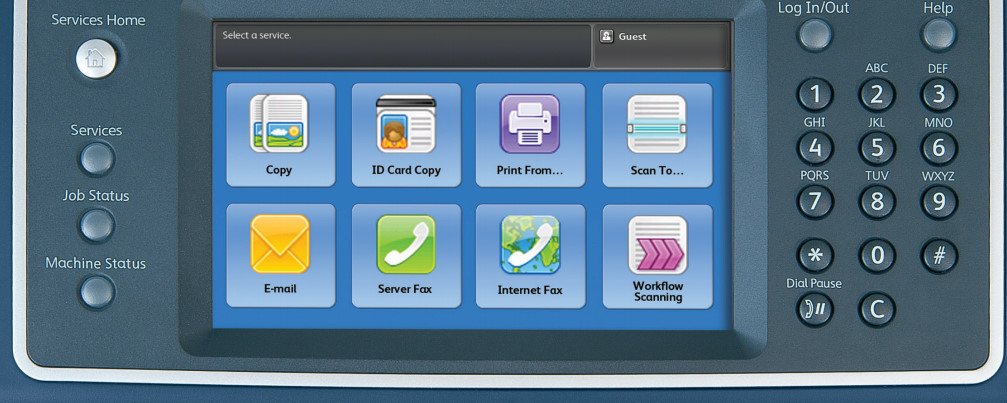 МФУ лазерное Xerox WorkCentre 5875i (WC5875i_TT) купить | ELMIR - цена ...