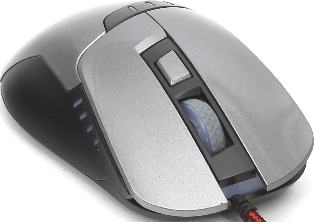 Мышь Omega Varr OM-270 Gaming Grey (OM0270GR) купить | ELMIR - цена ...