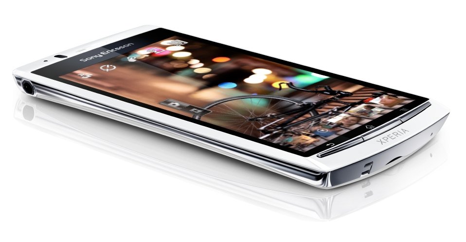 Мобильный телефон Sony-Ericsson XPERIA Arc S LT18i/16GB Pure White ...