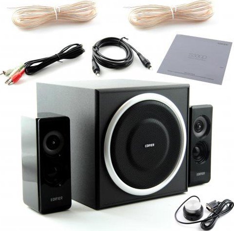 Акустическая система Edifier S330D Black купить | ELMIR - цена, отзывы ...