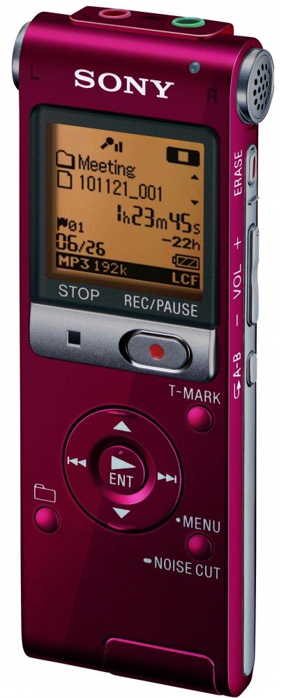 Цифровой диктофон Sony ICD-UX512R 2 GB IC Recorder купить | ELMIR ...