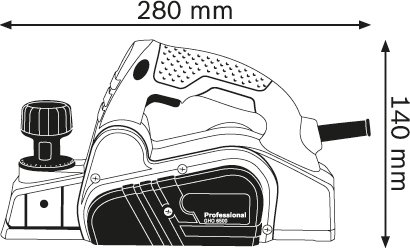 Электрорубанок Электрорубанок Bosch GHO 6500 (0601596000) купить ...