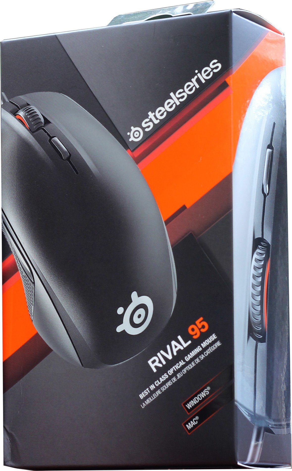 Миша SteelSeries Rival 95 Black (62347) купити | ELMIR - ціна, відгуки, характеристики