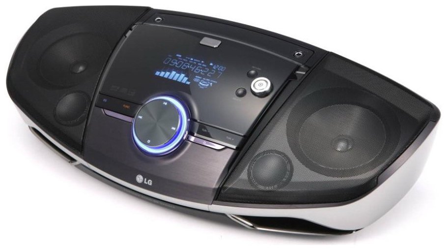 Музыкальный центр LG SB-156 купить | ELMIR - цена, отзывы, характеристики