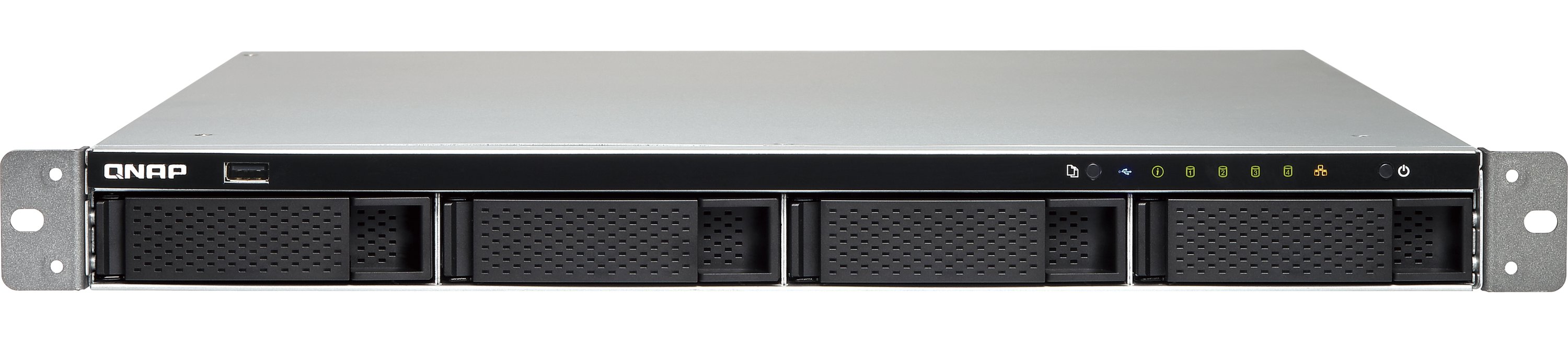 Сетевое хранилище NAS QNAP TS-463U-RP-4G купить | ELMIR - цена, отзывы ...