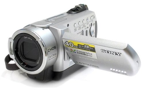 Цифровая видеокамера Sony Handycam DCR-SR200E купить | ELMIR - цена ...