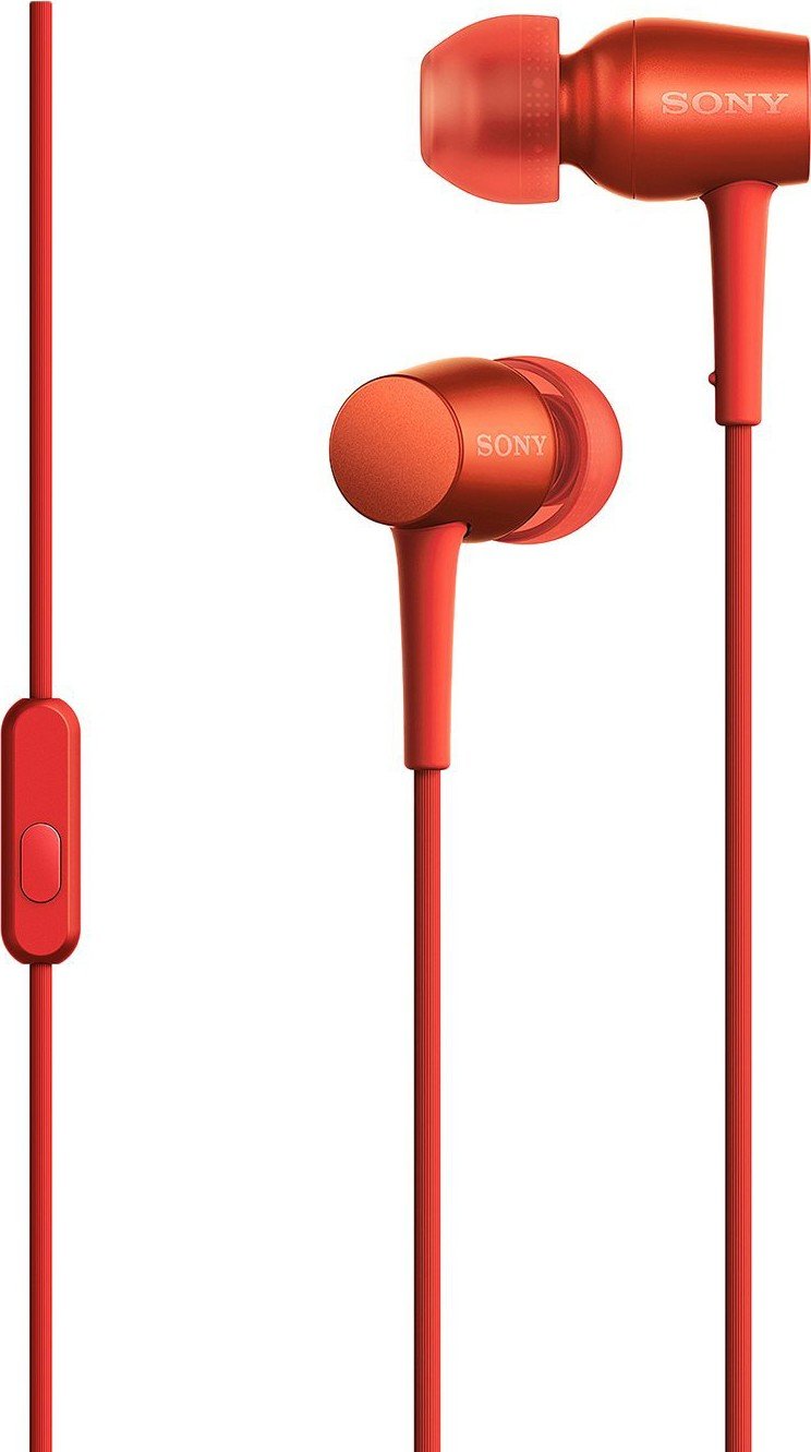 Наушники Sony MDR-EX750AP-R Red купить | ELMIR - цена, отзывы ...