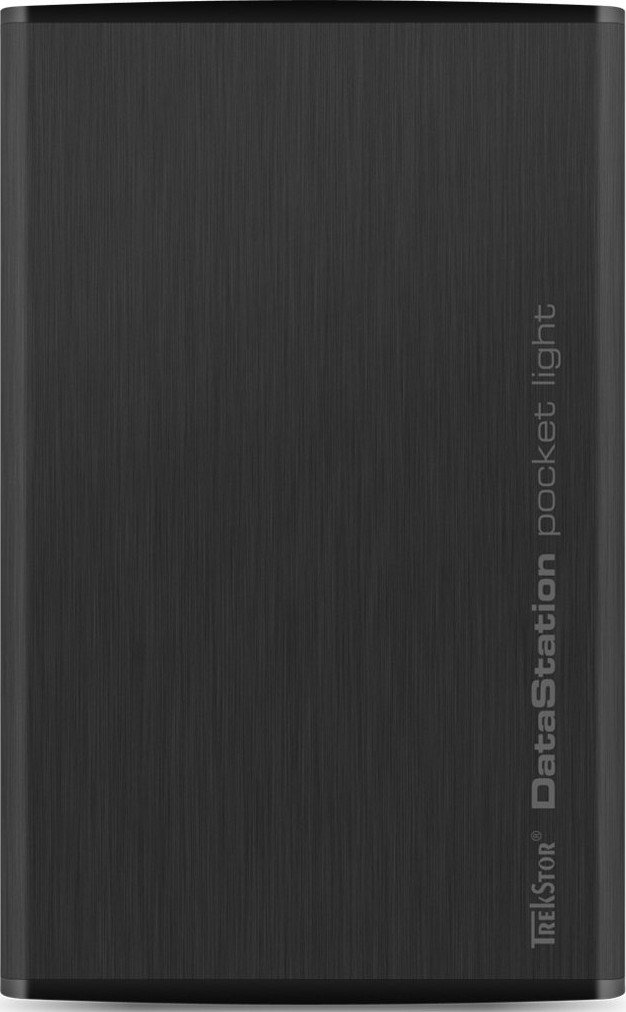 Жесткий диск USB 320GB TrekStor DataStation Pocket Light Black (TS25 ...