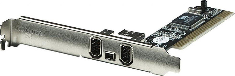 Контроллер PCI Manhattan IEEE-1394 (4 порта) (167901) купить | ELMIR ...