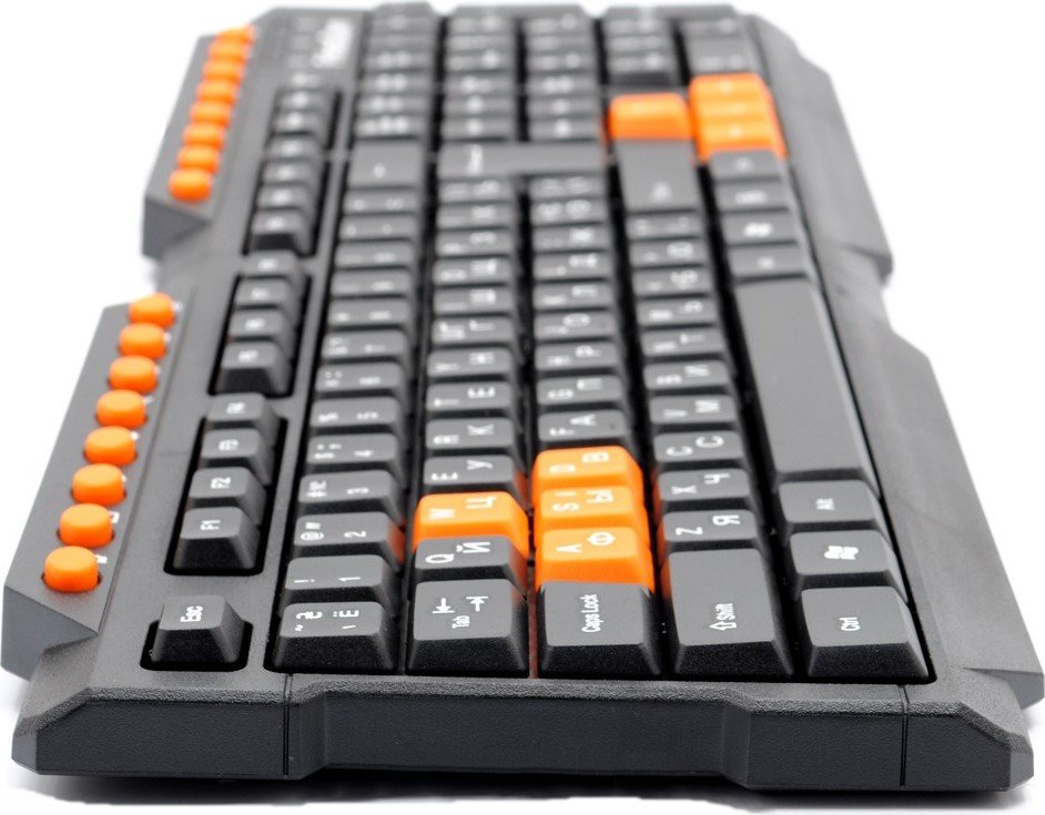 Клавиатура FrimeCom FC-158-USB Black/Orange купить | Elmir - цена ...