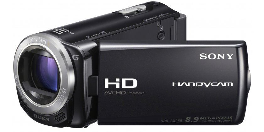 Цифровая видеокамера Sony Handycam HDR-CX250E Black купить | ELMIR ...