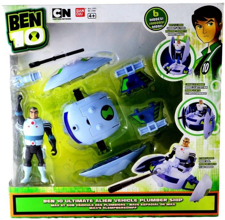 Набор Ben 10 Ultimate Alien Vehicle Plumber Ship (37975) купить | ELMIR ...