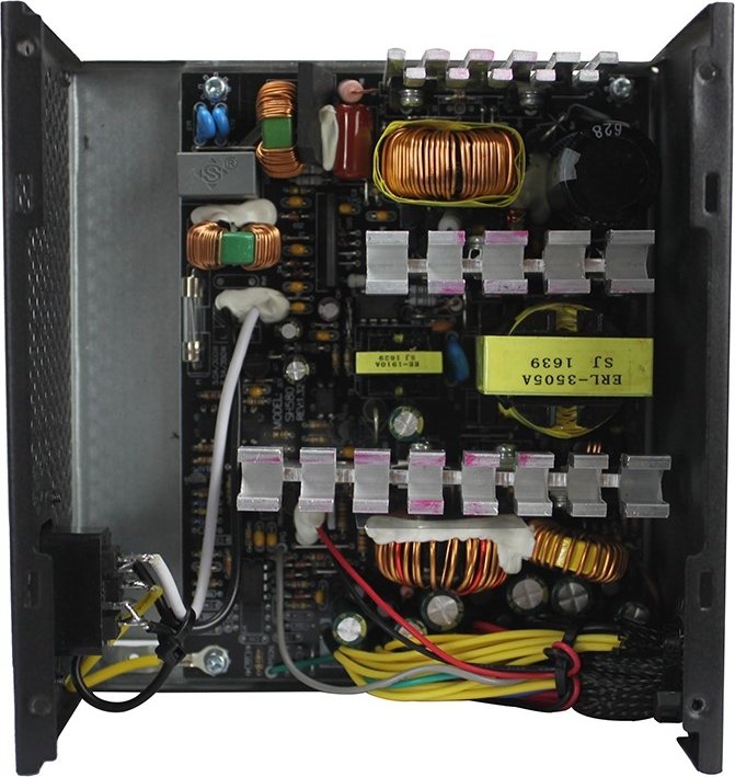 Блок питания 500W Gamemax GE-500 купить | Elmir - цена, отзывы ...