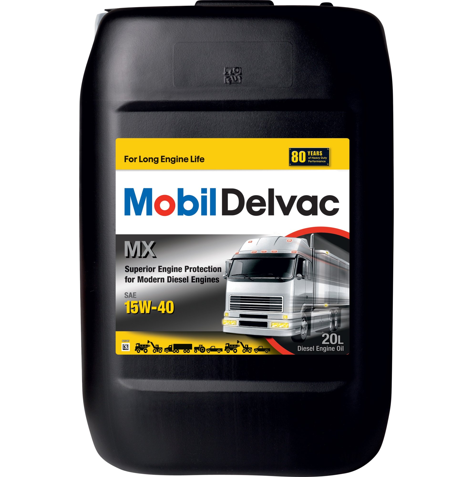 Моторное масло Mobil Delvac MX 15W-40 20л купить | Elmir - цена, отзывы ...