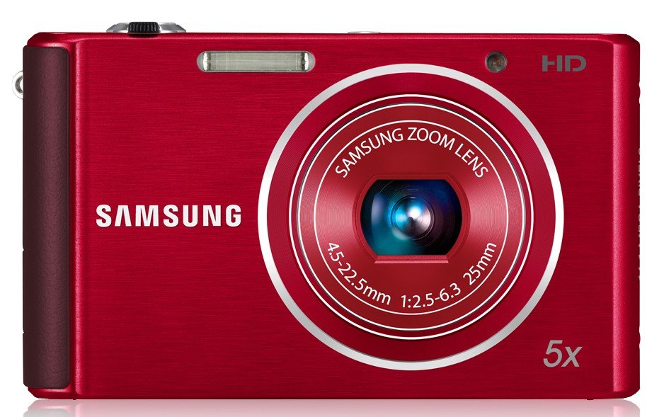 Цифровая фотокамера Samsung ST77 Red купить | ELMIR - цена, отзывы ...