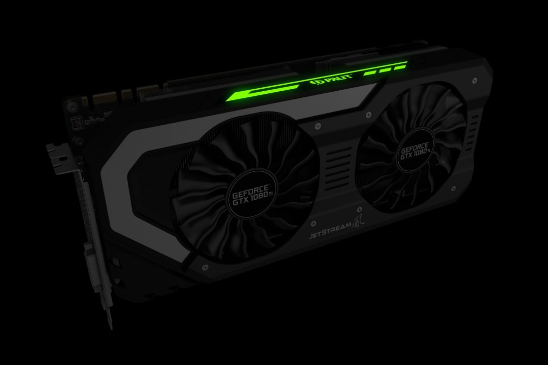Видеокарта Palit PCI-E GeForce GTX1080 Ti 11GB DDR5X Super JetStream ...