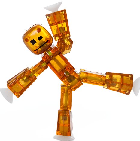 Фигурка для анимационного творчества Stikbot S1 Коричневая (TST616Br ...