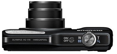 Цифровая фотокамера Olympus VG-170 Black купить | ELMIR - цена, отзывы ...