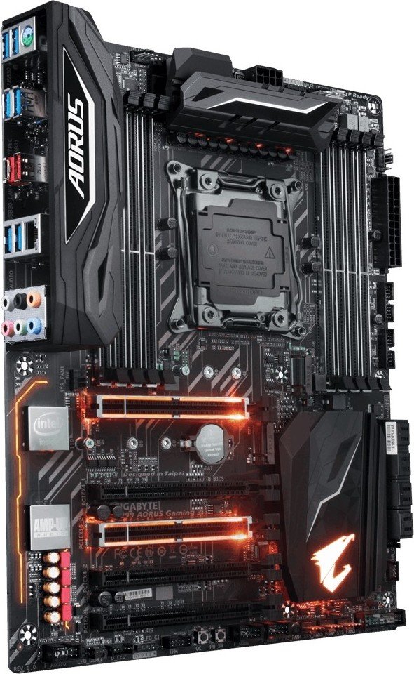 Материнская плата GigaByte X299 AORUS Gaming 3 s-2066 X299 купить ...